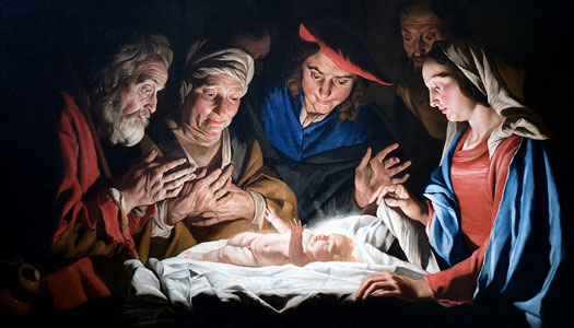 Sfântul Ieronim și pruncul Isus – Povestioare